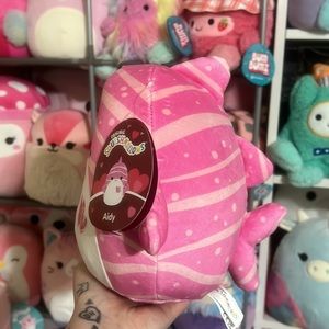 Squishmallows | Toys | Aidy The Valentine Whale Shark 8 Squishmallow ...
